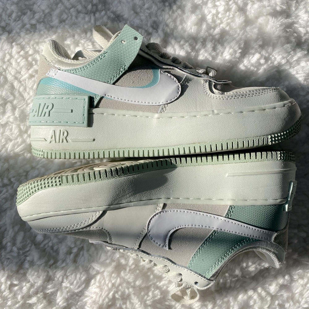 Nike Air Forces Safe Green - Gem